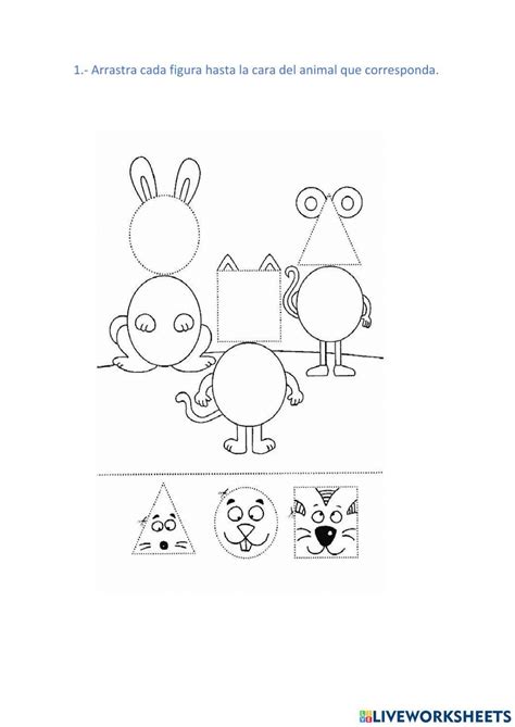 Figuras Geométricas Online Exercise For Live Worksheets