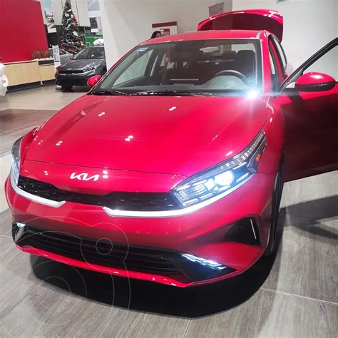 Kia Forte Sedan 20l Ex Aut Usado 2023 Color Rojo Precio 380000