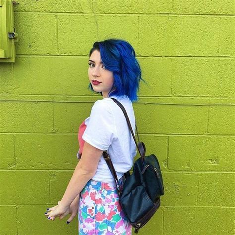 Colorful Walls Colorful Hair Love That Combo Emersonmiethe