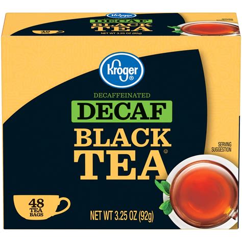 Kroger® Decaffeinated Black Tea Bags 48 Ct Kroger
