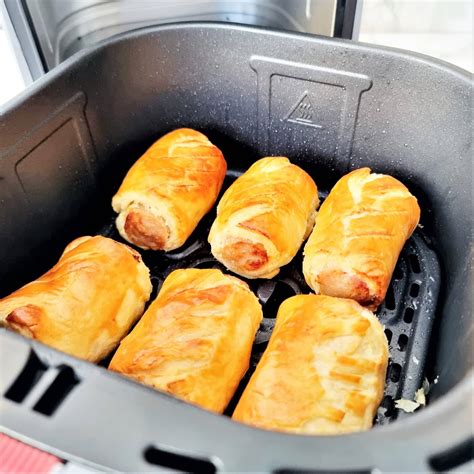 Air Fryer Sausage Rolls Recipe And Tips Feast Glorious Feast