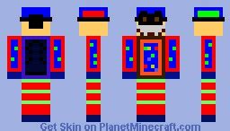 Flashing Scientist Minecraft Skin