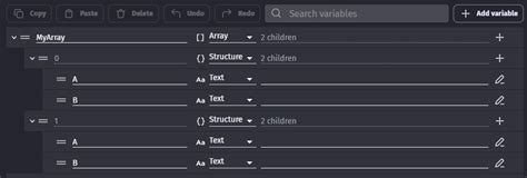 Inconsistent Variable Types When Using Expressions In Nested Arrays Gdevelop General