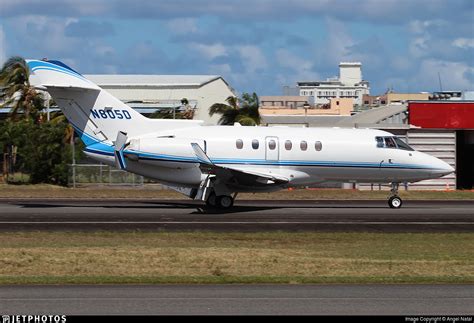 N805d Raytheon Hawker 900xp Private Angel Natal Jetphotos