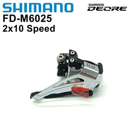 Shimano Deore M6000 Bike Derailleur FD M6025 Bicycle Front Derailleur