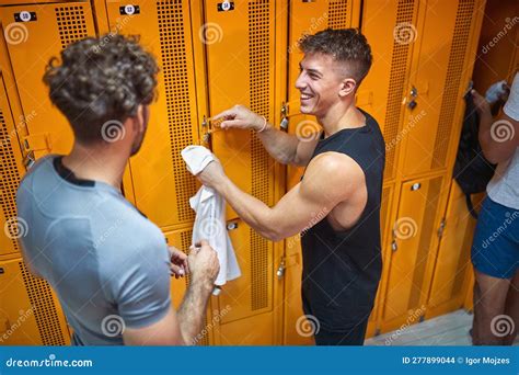 Gym Locker Room Men
