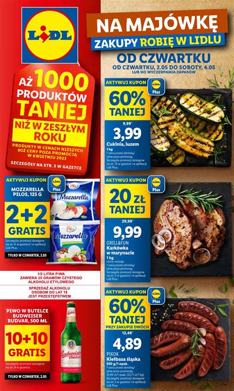 Alkohol Lidl Promocje I Gazetki Maj 2024 Blix Pl
