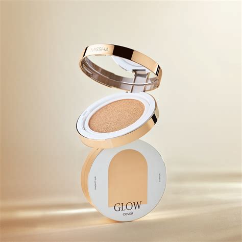 Missha, Glow Cushion, No. 25 Amber, 0.49 oz (14 g)