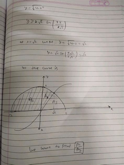 Begin Array L Text 19 The Area Enclosed By The Curve Y