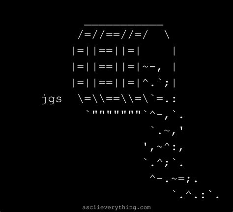 Ascii Everything The Ultimate Ascii Art Collection Home The