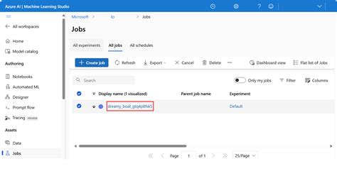 Export Or Delete Workspace Data Azure Machine Learning Microsoft Learn