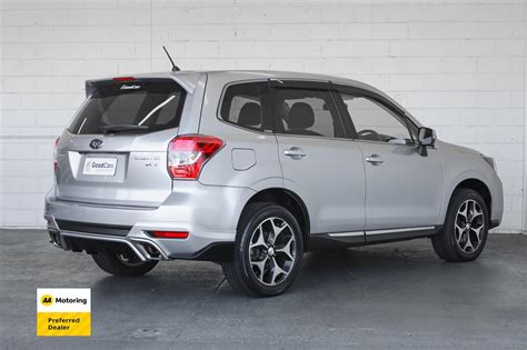 Subaru Forester XT AWD Turbo On Handshake