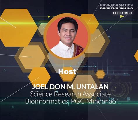 Bioinformatics Lecture Series 2022 Pgc Mindanao