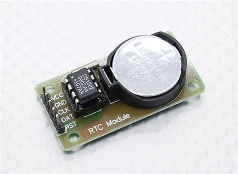 modulo reloj tiempo real ds1302 c bateria arduino hobbypartes mexico