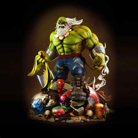 Hulk Archives 3d Spartan Shop