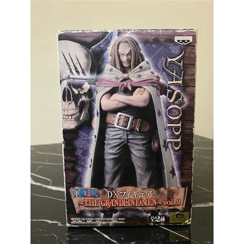 【現貨】全新未拆 金證 日版 海賊王 航海王 日貨 Grandline Dxf 頂上決戰 耶穌布 景品 公仔 模型 蝦皮購物