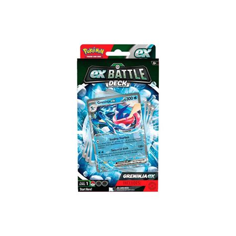 English Pokémon Tcg Battle Deck Ex Greninjakangaskhan Random