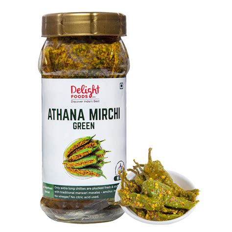 Buy Delight Foods Rajasthani Marwari Pickles And Chutney Athana