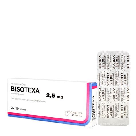 Bisotexa 25 Mg Bepharco