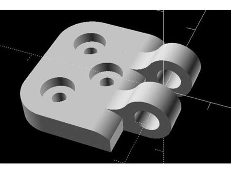 Parametric Hinge By Rohingosling Thingiverse 3d Printing Diy 3d