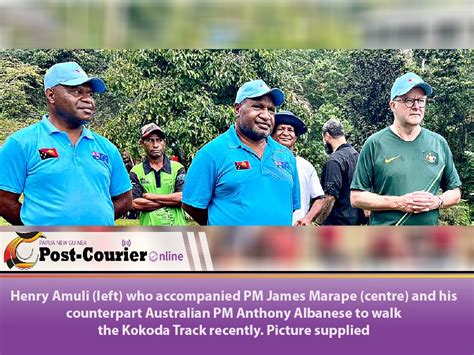 Pm Congratulates Amuli Post Courier