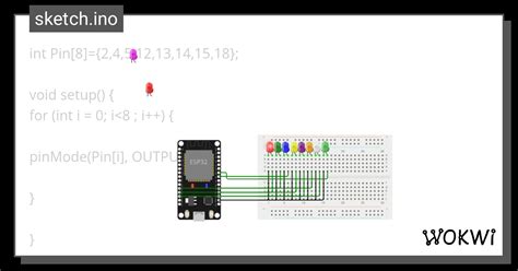 Array 我真牛逼 Wokwi Esp32 Stm32 Arduino Simulator