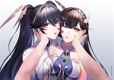 Lucia Selena Commandant And Lucia Pyroath Punishing Gray Raven