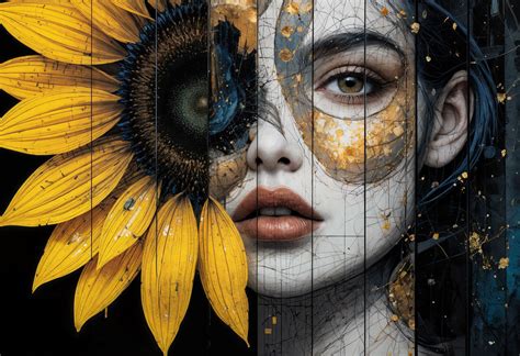 She And The Sunflower By Lietuciennica On Deviantart She And The Sunflower By Lietuciennica On Deviantart