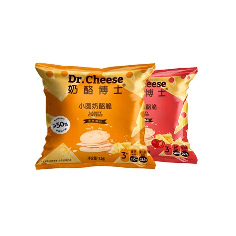 Dr cheese奶酪博士小圆奶酪脆