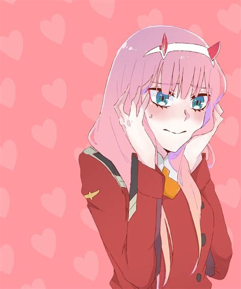 Blushing R Zerotwo