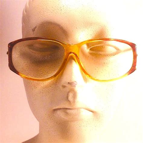 Vtg 80s Christian Dior Eyeglass Frames Gem