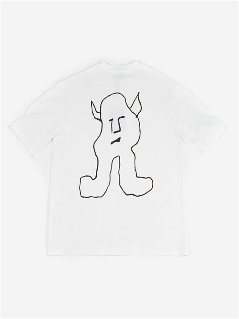 Heresy Goblin King T Shirt Ecru Goodhood