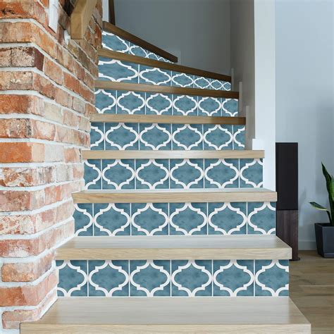 Buy Funlife 1 Roll Peel And Stick Stair Riser Sticker Self Adhesive