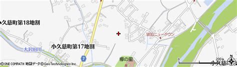 岩手県久慈市小久慈町第22地割の地図 住所一覧検索｜地図マピオン