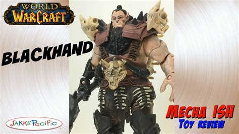 World Of Warcraft Jakks Pacific WARCRAFT MOVIE 6 BLACKHAND Action