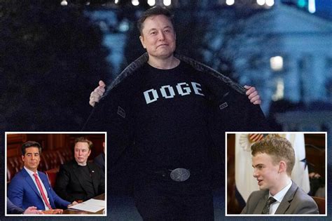 Musk Brings Out Edward Coristine Aka ‘big Balls To Explain What Teen