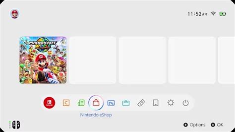 Le Menu Principal De Switch 2 Nest Pas Si Différent De Celui De