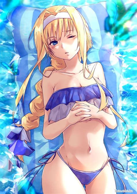 Alice Zuberg Sword Art Online And 1 More Drawn By Shi 2 Danbooru