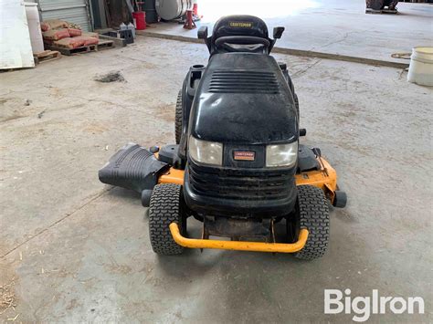 Craftsman 917 Riding Lawn Mower Other Bigiron