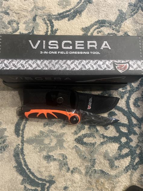 Field Dressing Tool 3 Inch Gun Runners