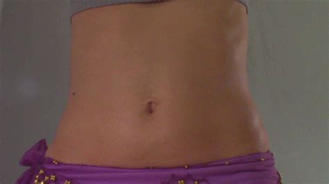 Belly Dance Muscle Flex Workout Mkv Cute College Gal Going Naughty