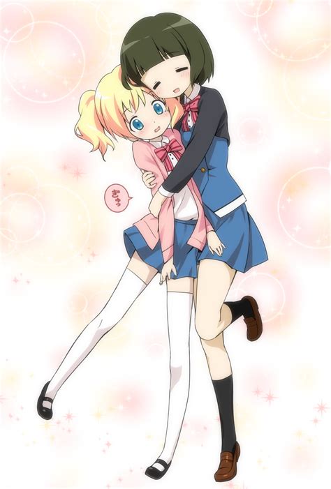 Alice Cartelet And Oomiya Shinobu Kin Iro Mosaic Drawn By Uz3d Danbooru