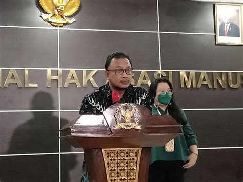 Komnas Ham Periksa Jenis Luka Brigadir J Sebelum Dan Sesudah Autopsi