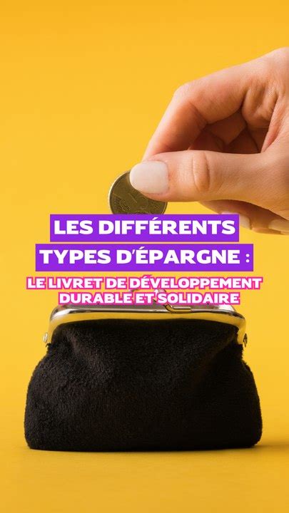 Livret de développement durable et solidaire LDDS c est quoi et ça