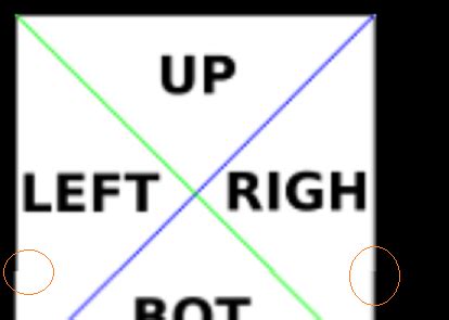 Opengl Strange Artifacts When Using Gl FragCoord To Access Texels