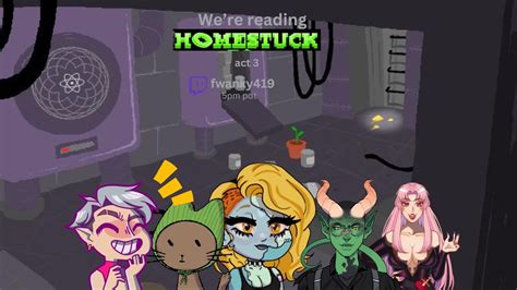 18 Lets Read The Unofficial Homestuck Collection Act 3 Part 1 2 VOD
