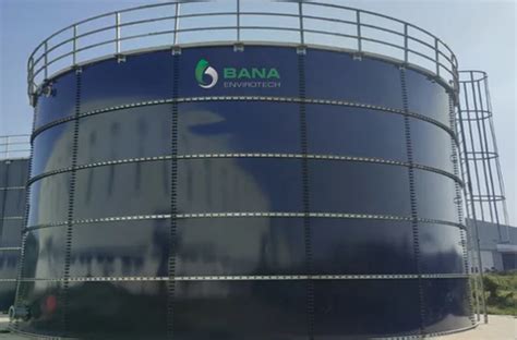 Water Glass Fused Steel Tank For Industrial At Best Price In Pune ID