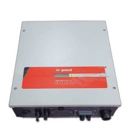 Livguard Ls103gis Solar Grid Interactive Inverter For Home 3 Kw At