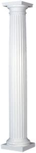 Round Tapered Fluted