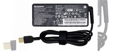 Зарядка Lenovo 20V 4.5A 90W прямоугольный разъём купить в Москве с ...